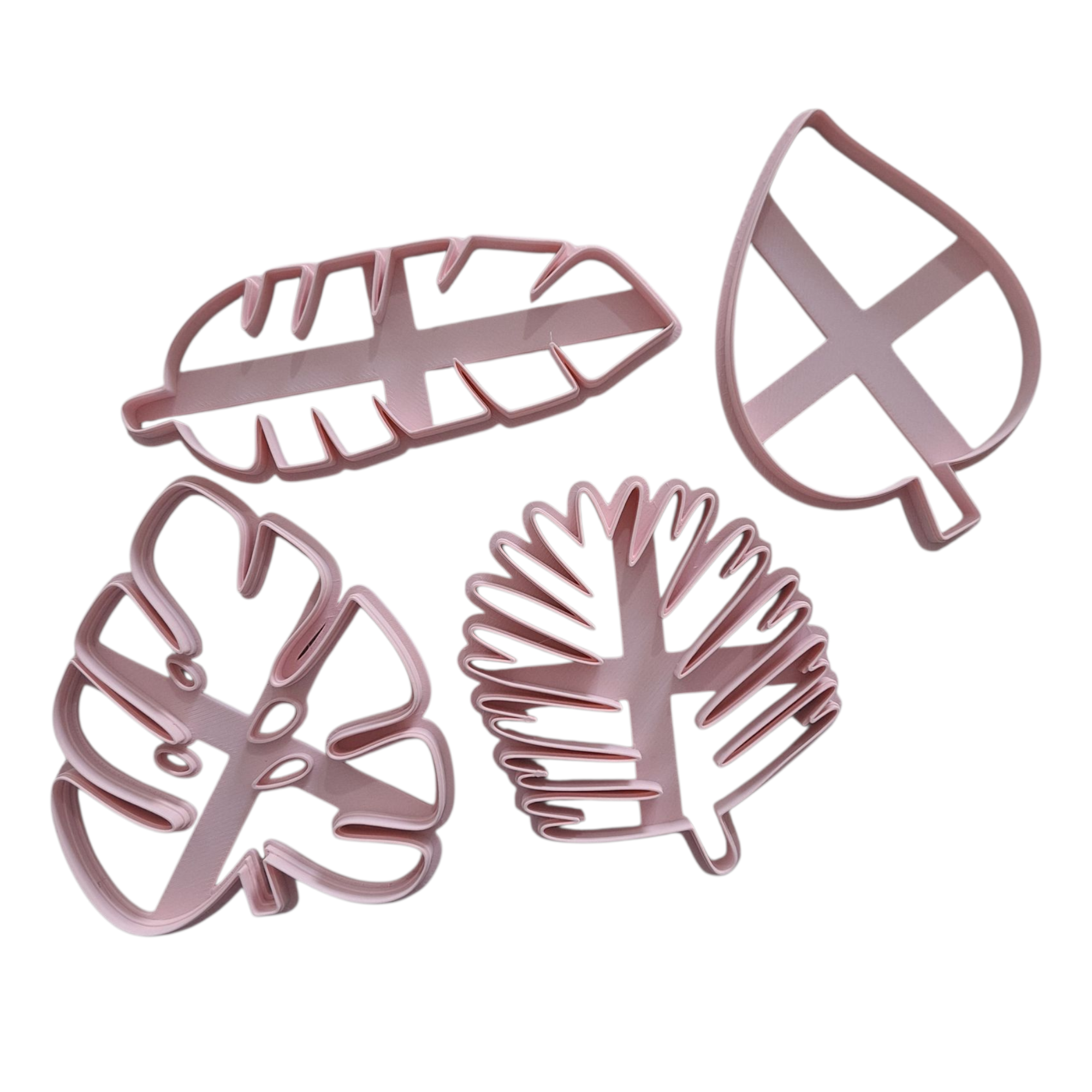 1. 4 PIECE LEAF CUTTERS – justbakestore