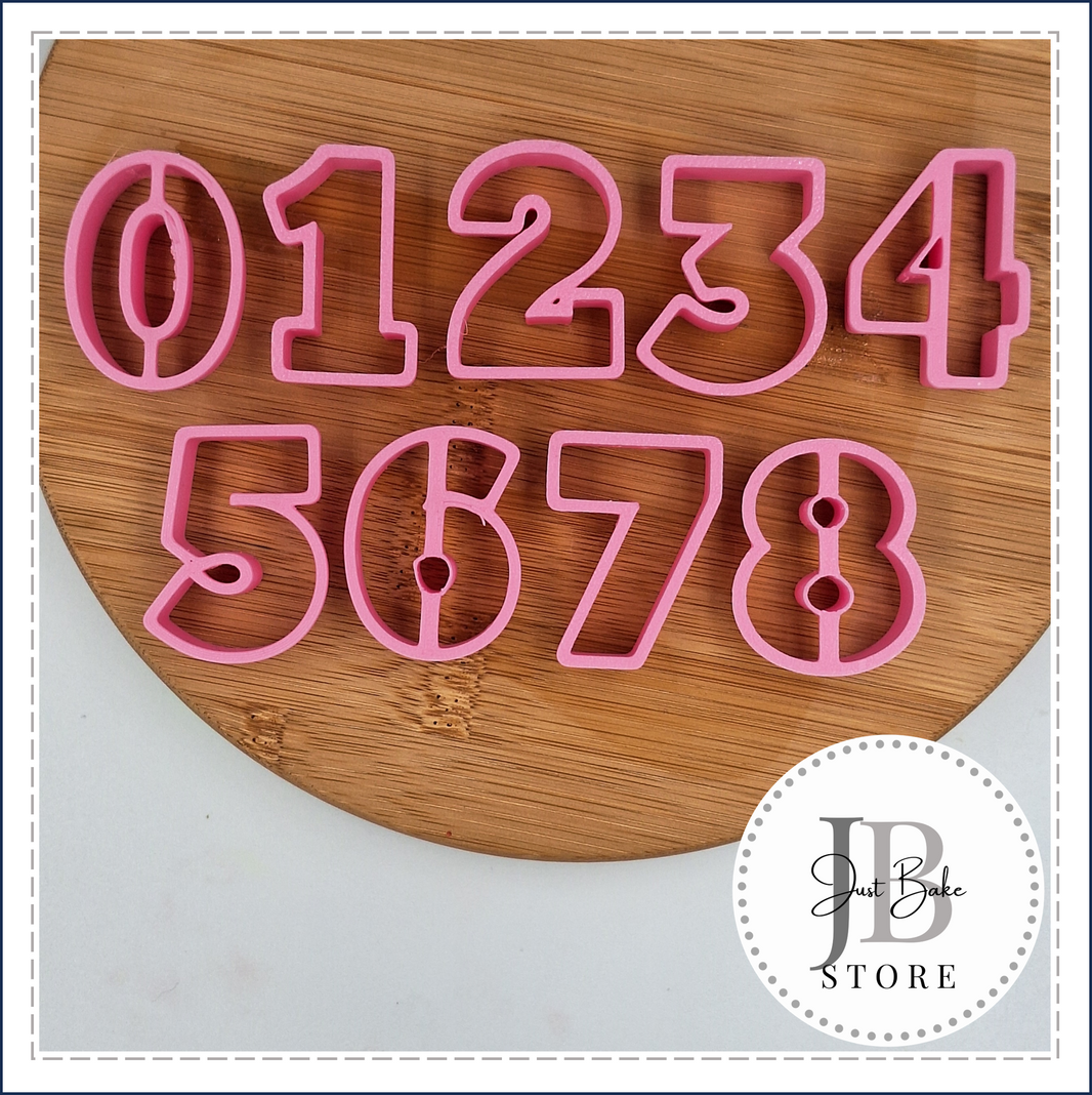 ALPHABET | NUMBERS - FONDANT CUTTERS – justbakestore